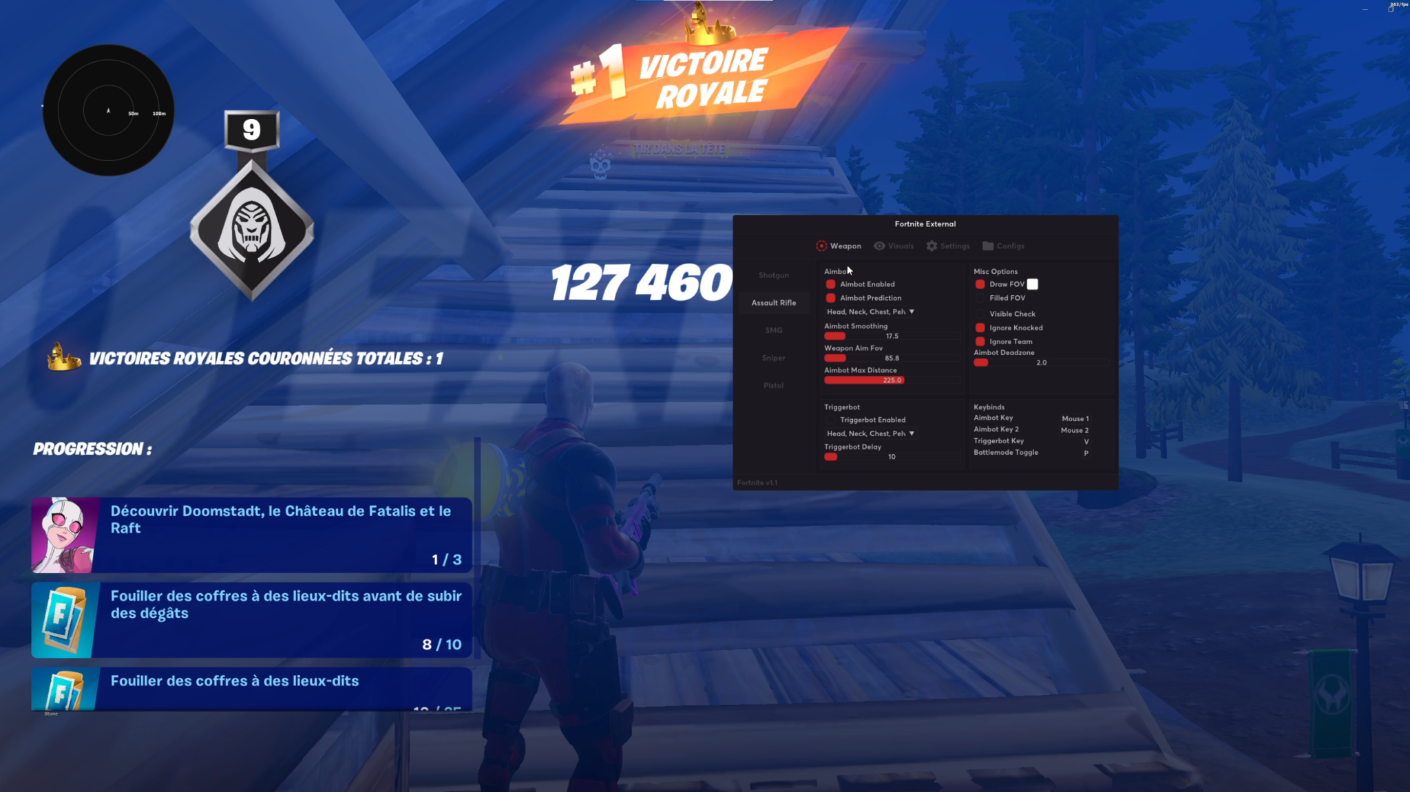 Best Fortnite Cheats And Hacks Aimbot Esp And Wallhack Lmarket 8583